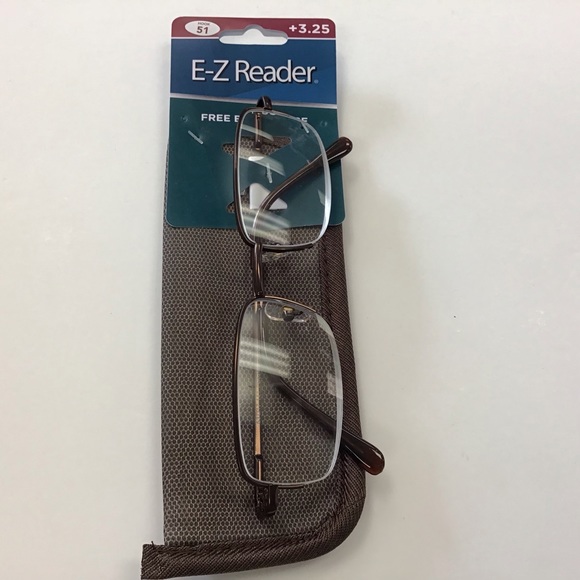 E-Z Reader | Accessories | Mens Ez Reader Glasses With Case | Poshmark